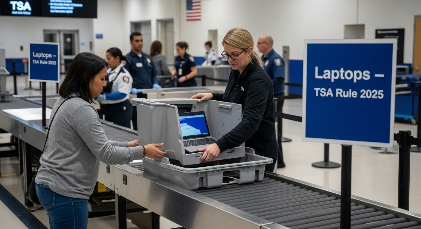 Can I Carry a Laptop on Domestic Flights? TSA Rules Explained
