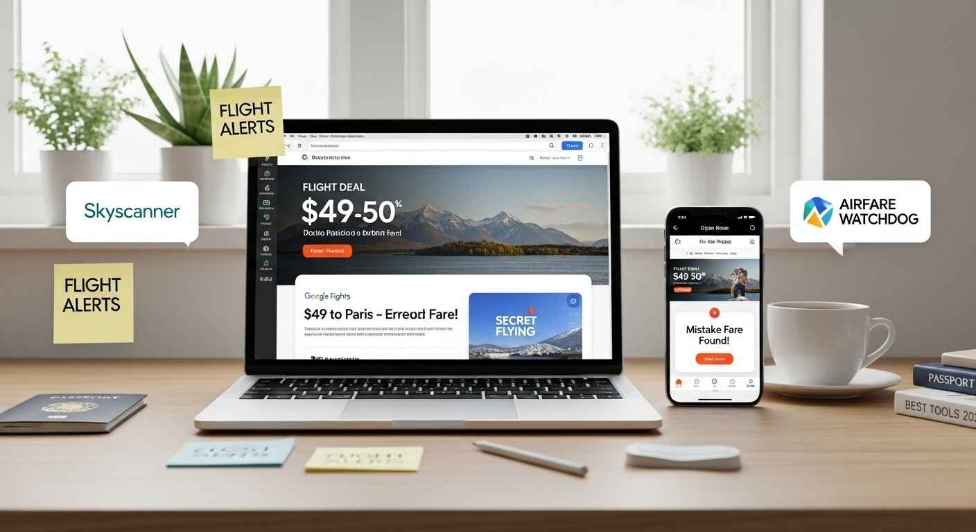 How to Find Error Fares in 2025: Travel Hacks to Book Ultra-Cheap Flights