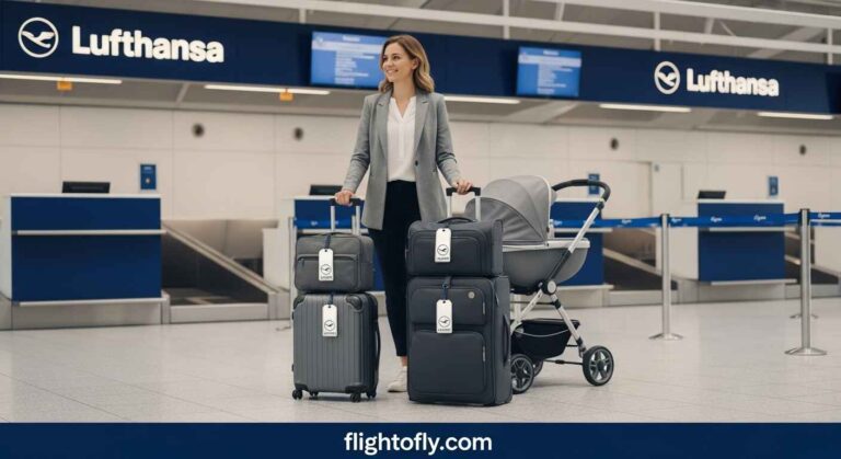 Lufthansa Baggage Policy 2025: Cabin, Checked & Excess Fee Guide