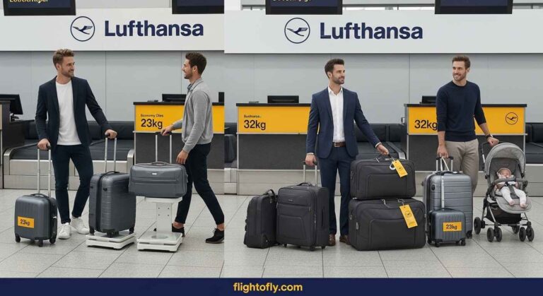 Lufthansa Baggage Policy 2025: Cabin, Checked & Excess Fee Guide