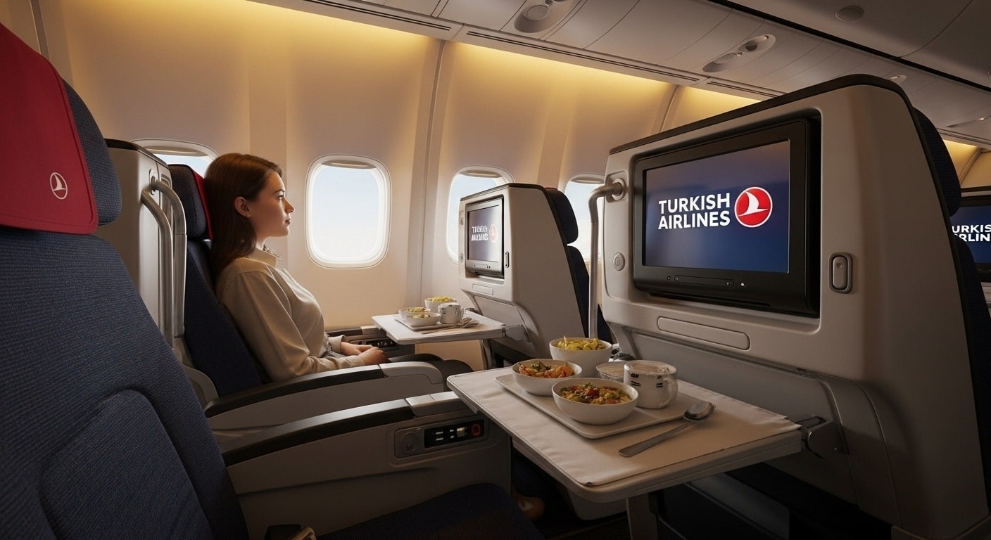 Turkish Airlines Economy Class Seat Review – 2025 Experience
