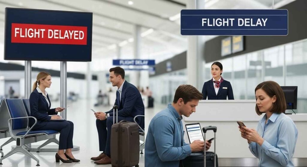 What Happens If Your Flight Is Delayed? Your Rights Explained 2025